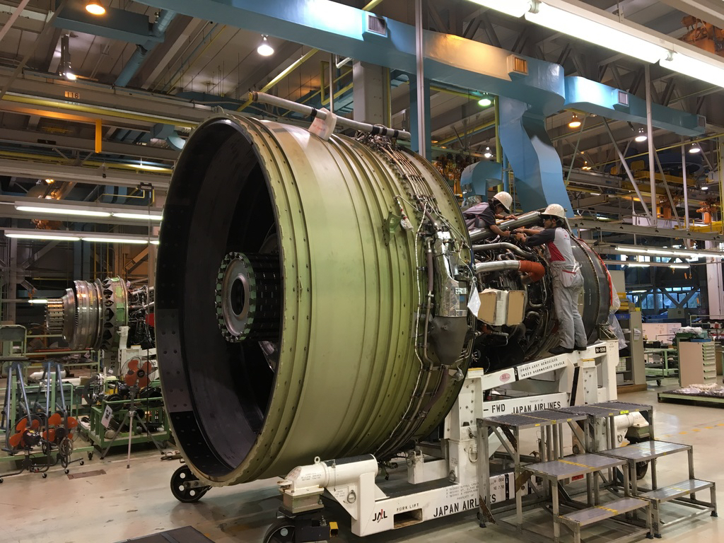 ランダー組立をJALECエンジン整備センター（成田）で開始 | ispace