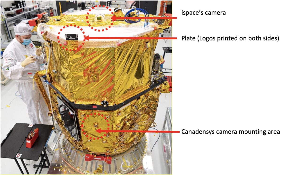 ispace Successfully Captures Images and Obtains Data from the Lander’s ...