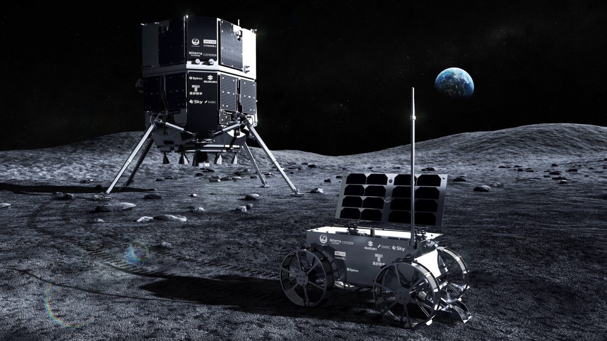 ispace Announces Mission 2 with Unveiling of Micro Rover Design | ispace