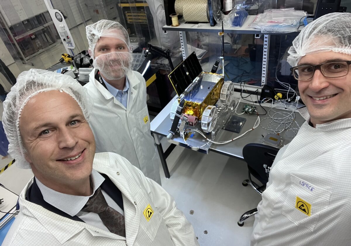 ispace-EUROPE Announces Completion of Testing on Micro Rover ...