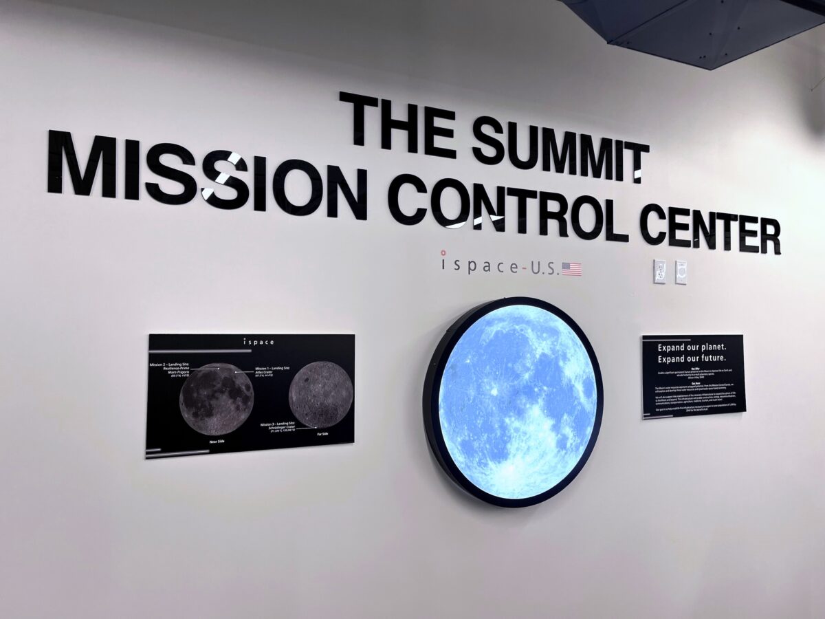 ispace-U.S.、米国発の月面ミッションに向け、コロラドの最新MCC（管制室）を公開 | ispace