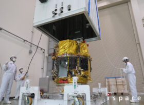 ispace Mission 2 RESILIENCE Lunar Lander Arrives in Florida for Final ...