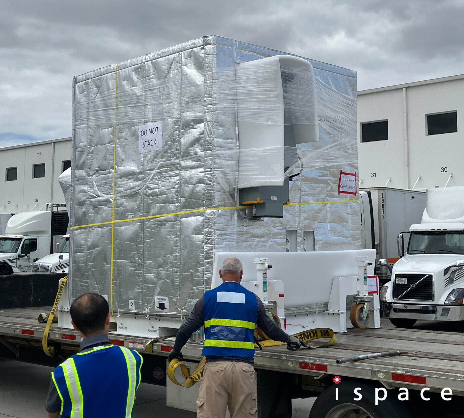 ispace Mission 2 RESILIENCE Lunar Lander Arrives in Florida for Final Launch Preparations | ispace