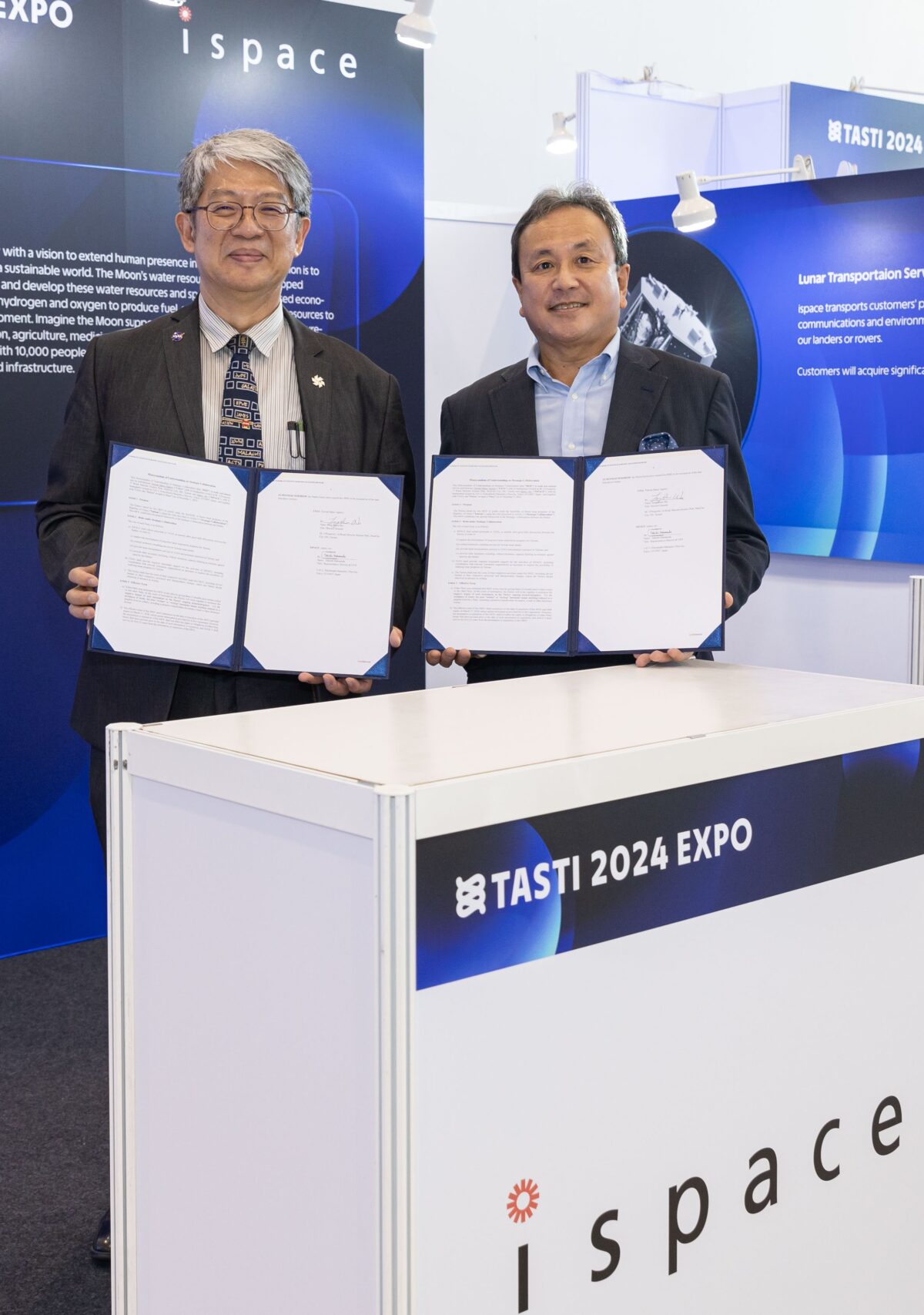 Taiwan Space Agency & ispace Sign Memorandum of Understanding for Strategic Collaboration | ispace