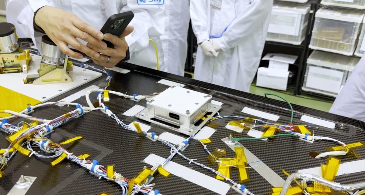 ispace Receives Telemetry from Deep Space Radiation Probe | ispace